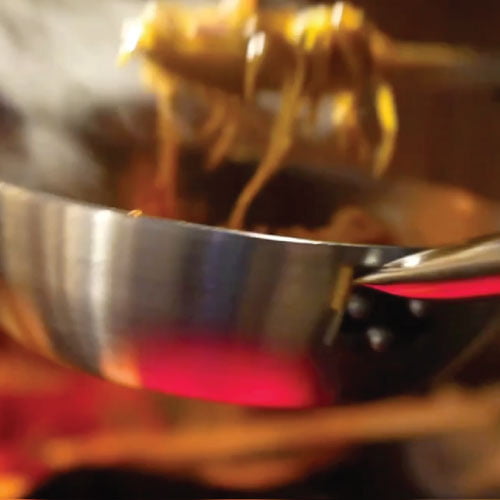 Live pasta station for 50 guests